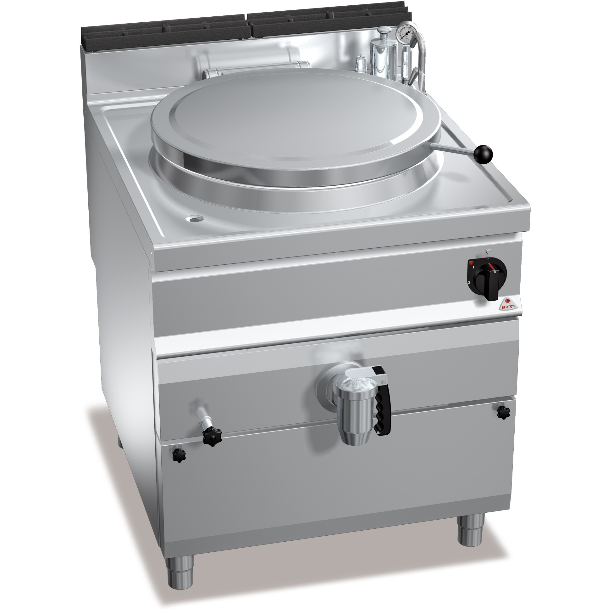 OLLA GAS CALENTAMIENTO INDIRECTO 200 L - 20845001 - Cocinas ...