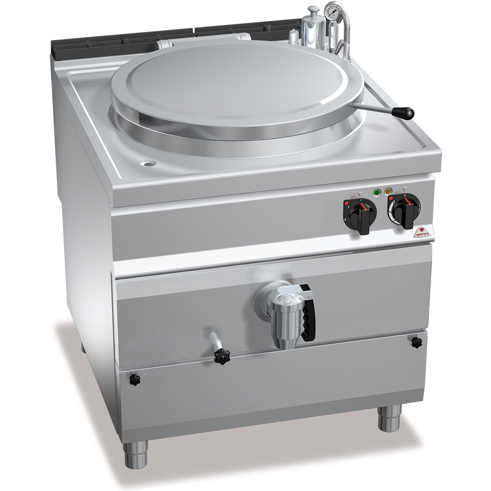 200 L ELECTRIC BOILING PAN WITH INDIRECT HEATING - 20847000 ...