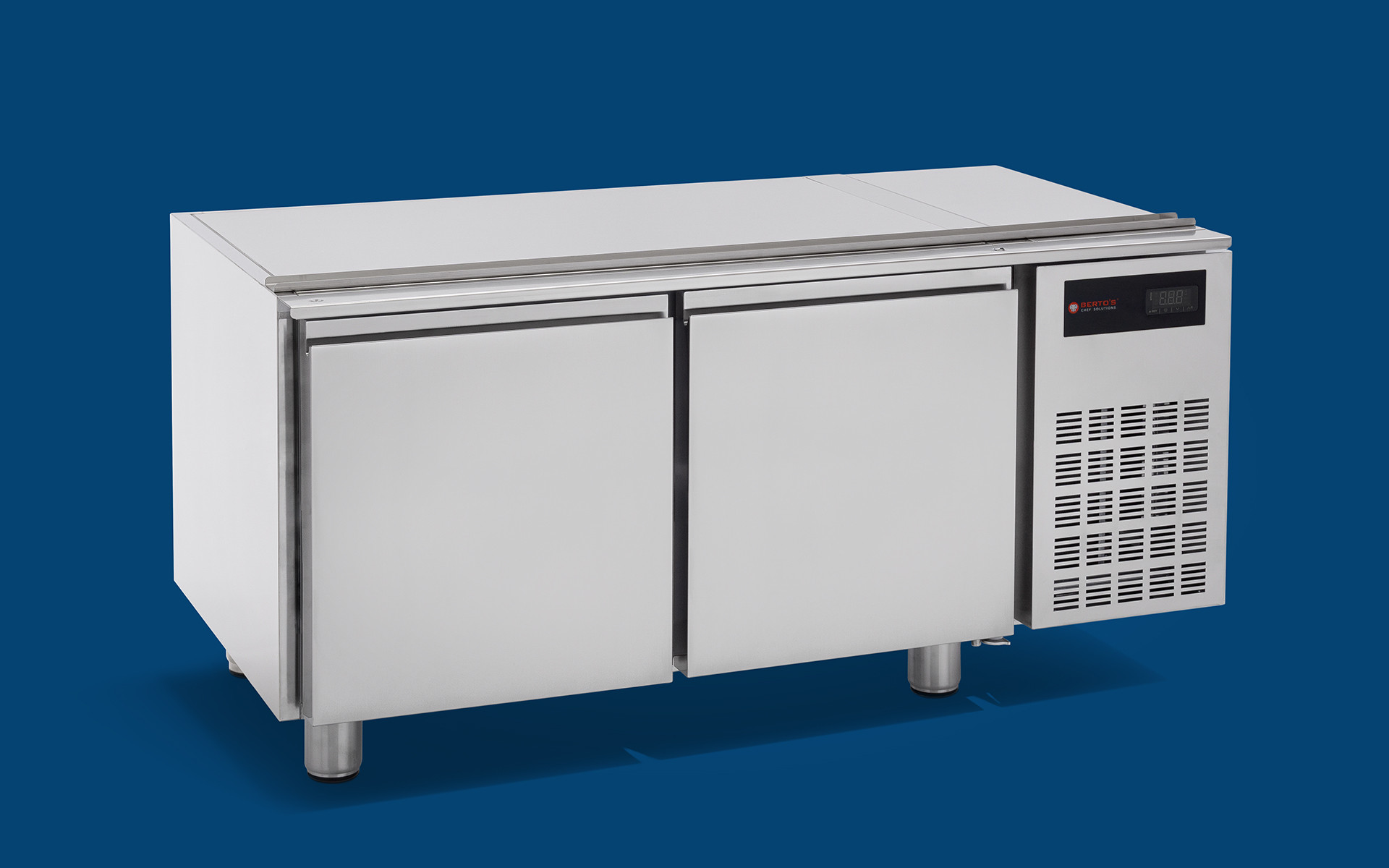 Refrigerated prep tables, chef bases and cabinets - Storing food | Berto's