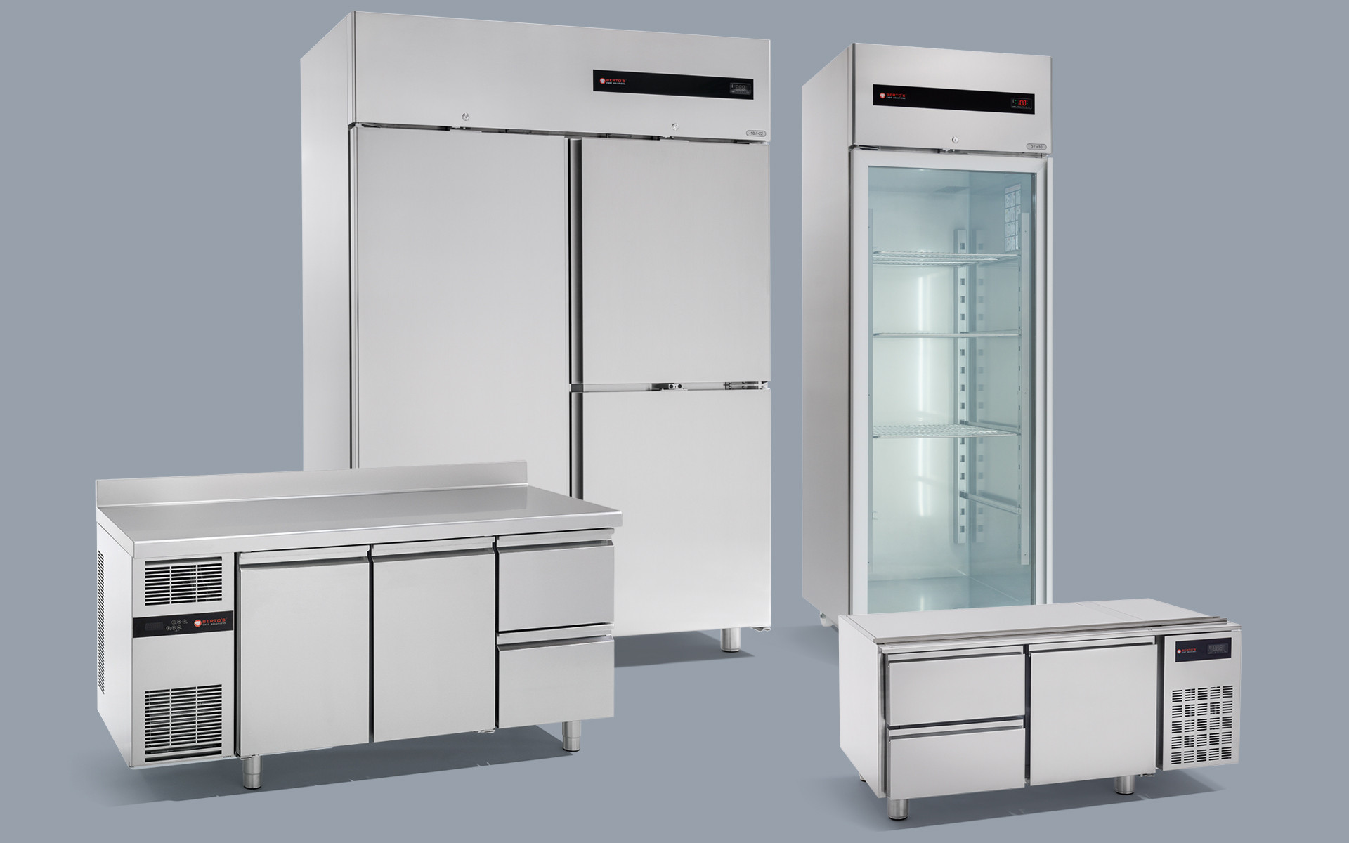 Commercial kitchens for restaurants, show cooking, hotels | Berto's