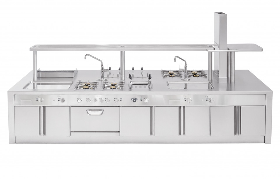 JW MARRIOTT HOTEL |La Cucina| Berto's