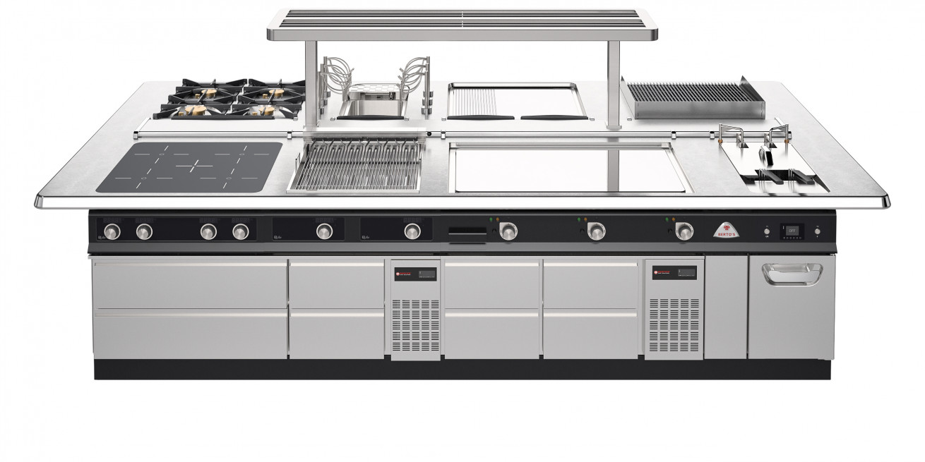 SALAMANDERS for commercial kitchen | Berto's