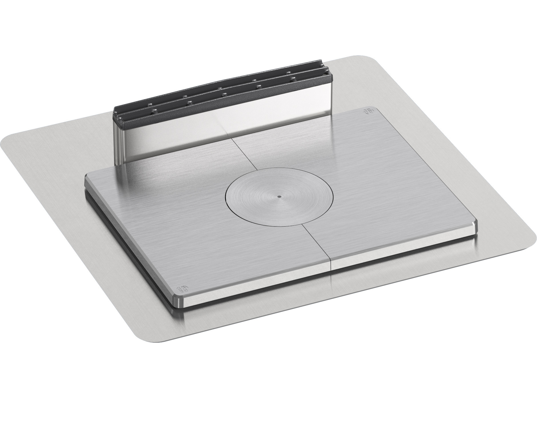 GAS SOLID TOP 10 KW - - Commercial kitchens | La Cucina System | Berto's