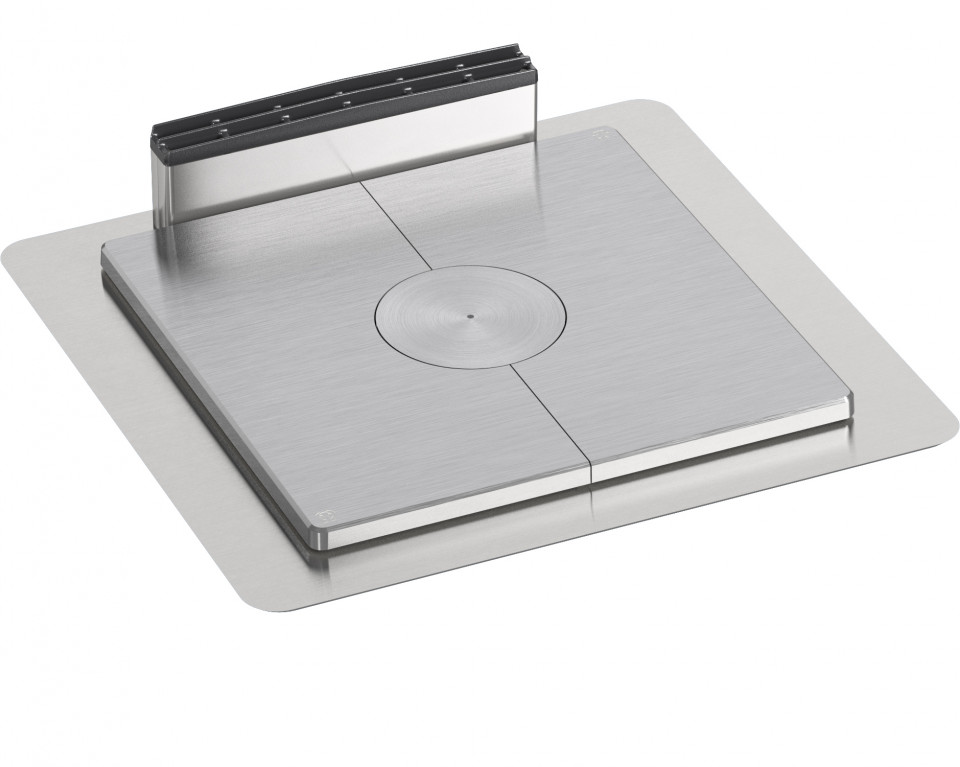 GAS SOLID TOP 13 KW - - Commercial kitchens | La Cucina System | Berto's