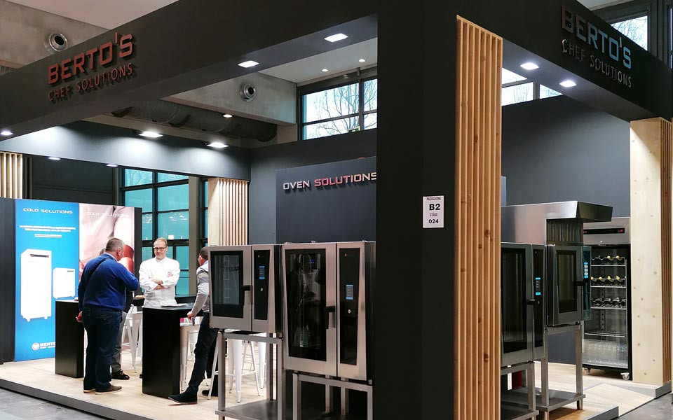 Berto's at Sigep 2023 |Exhibitions| Berto's