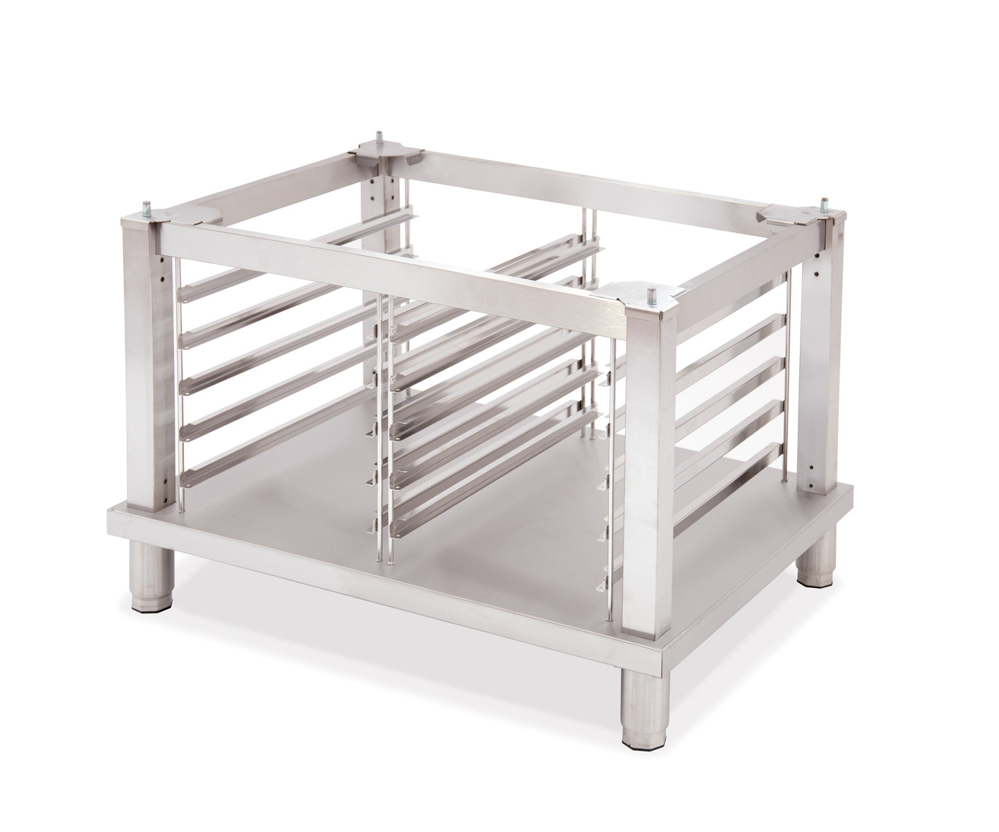 SMALL STAND WITH 60X40 TRAY RACKS - 15700030 - Commercial kitchens ...