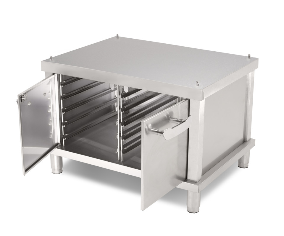 SMALL STAND - CLOSED ON THREE SIDES WITH GN TRAY RACKS - 15700520 ...