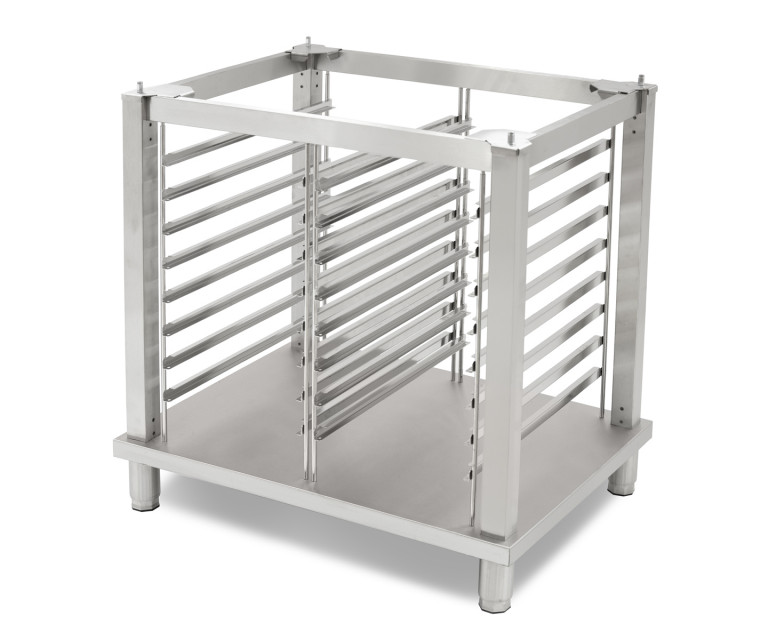 LARGE STAND WITH GN TRAY RACKS - 15701020 - Commercial kitchens | Berto's