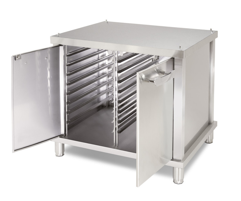 SMALL STAND - CLOSED ON THREE SIDES WITH GN TRAY RACKS - 15700520 ...