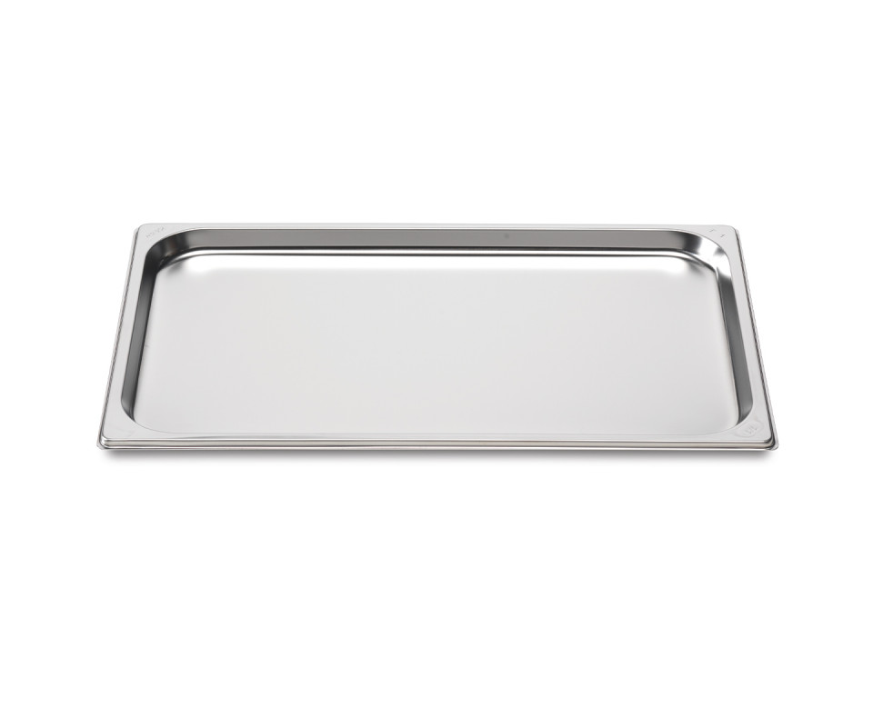 1/1 GN STAINLESS STEEL TRAY H20 - 23305000 - Commercial kitchens | Berto's