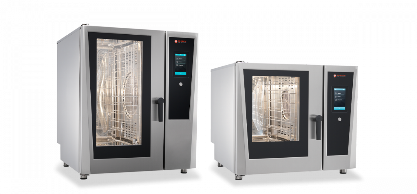 Ovens with boiler - Ovens - Commercial kitchens | Berto's