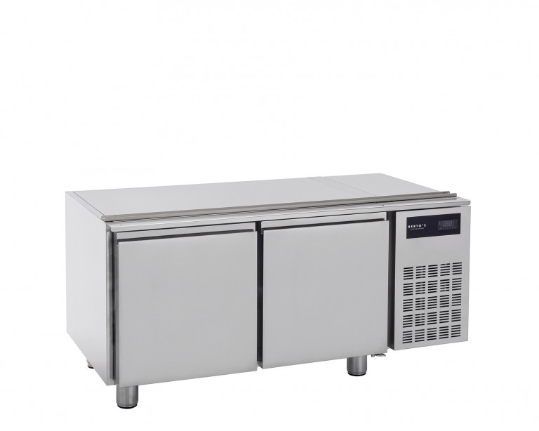 Refrigerated Bases - 2 doors for commercial kitchen | Berto's