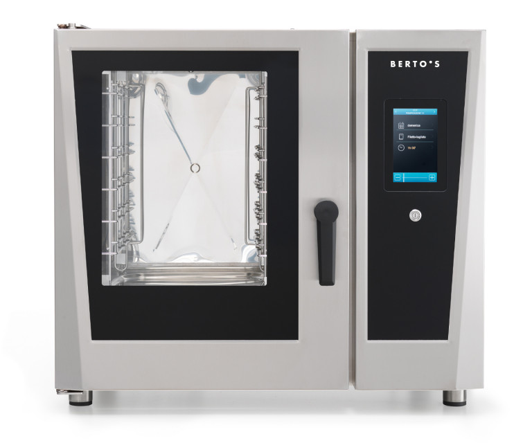 OVENS WITH BOILER for commercial kitchen | Berto's