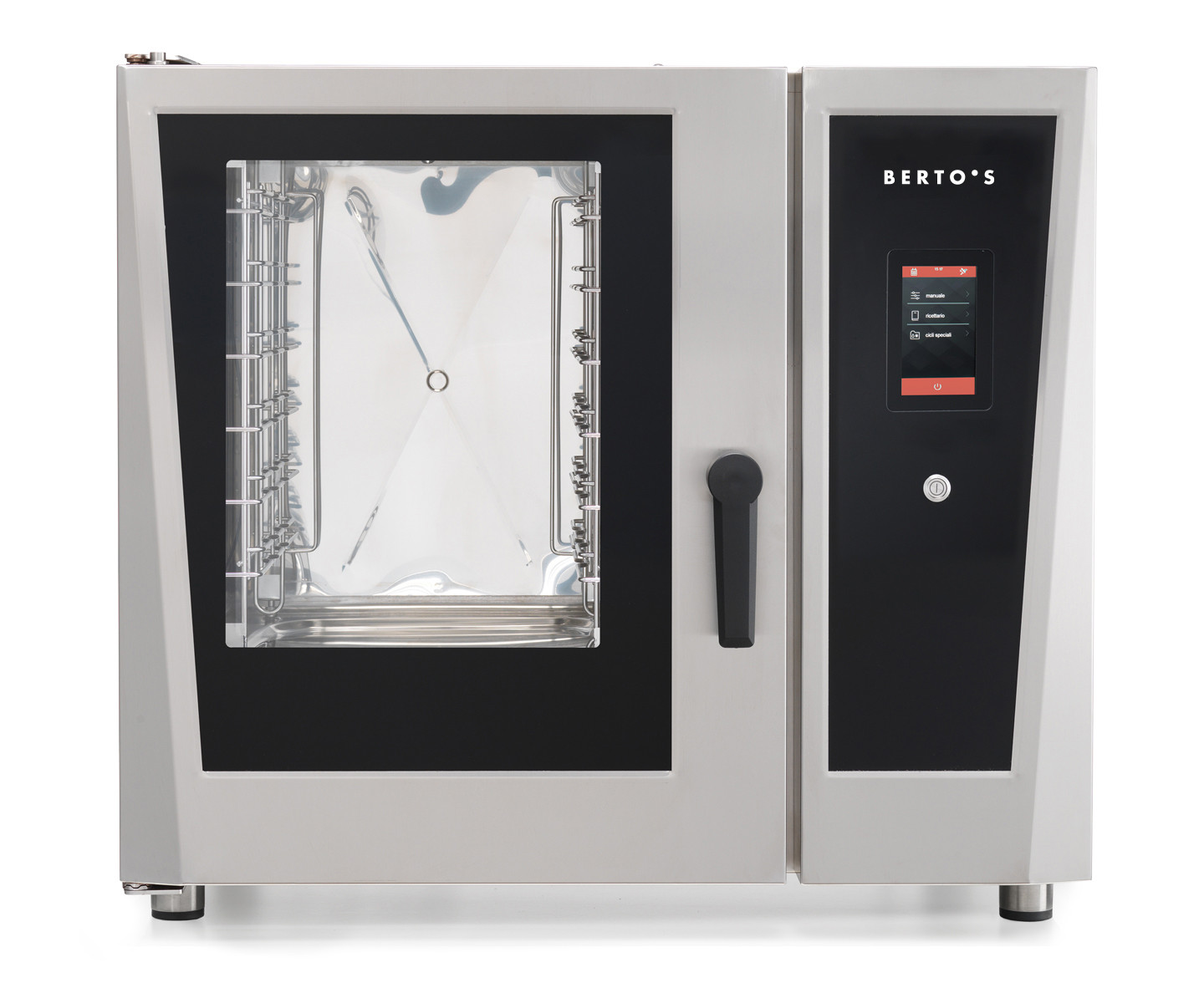 6 1/1 GN TRAYS - ELECTRIC - 15080000 - Commercial kitchens | Berto's