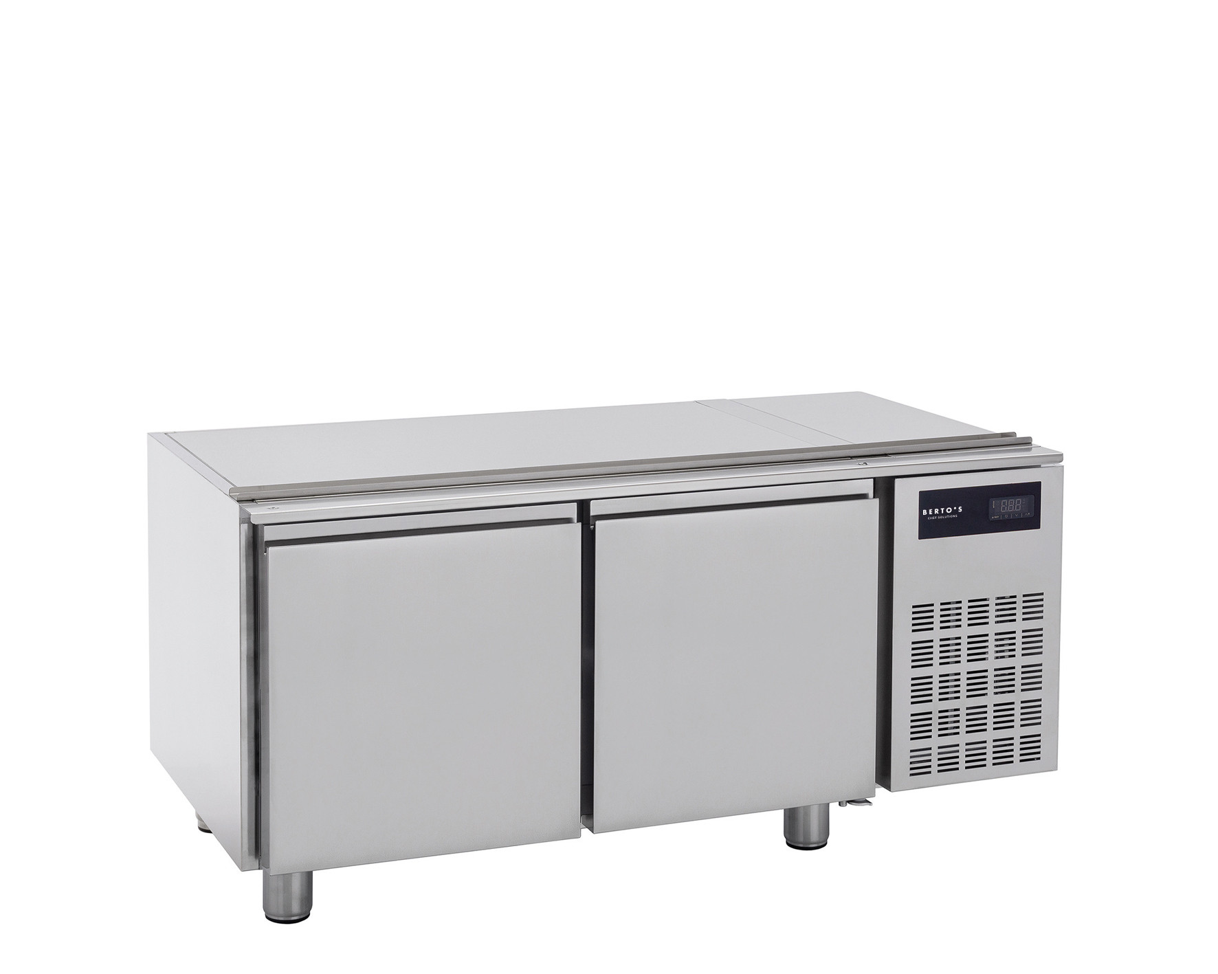 REFRIGERATED BASE 1200 - 2 DOORS - 18385500 - Commercial kitchens | Berto's