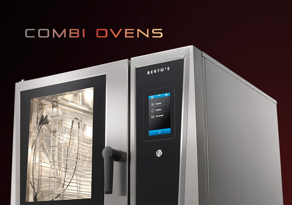 An all gas 2024 with the new combi ovens |Noticias| Berto's