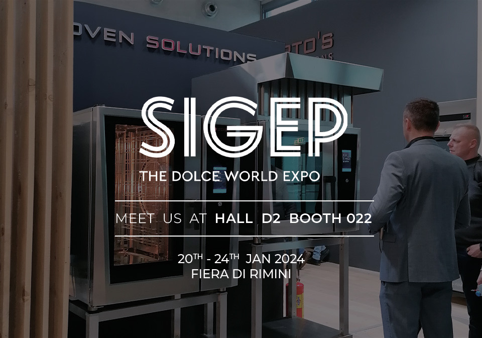 Berto's at Sigep Rimini 2024 |Exhibitions| Berto's