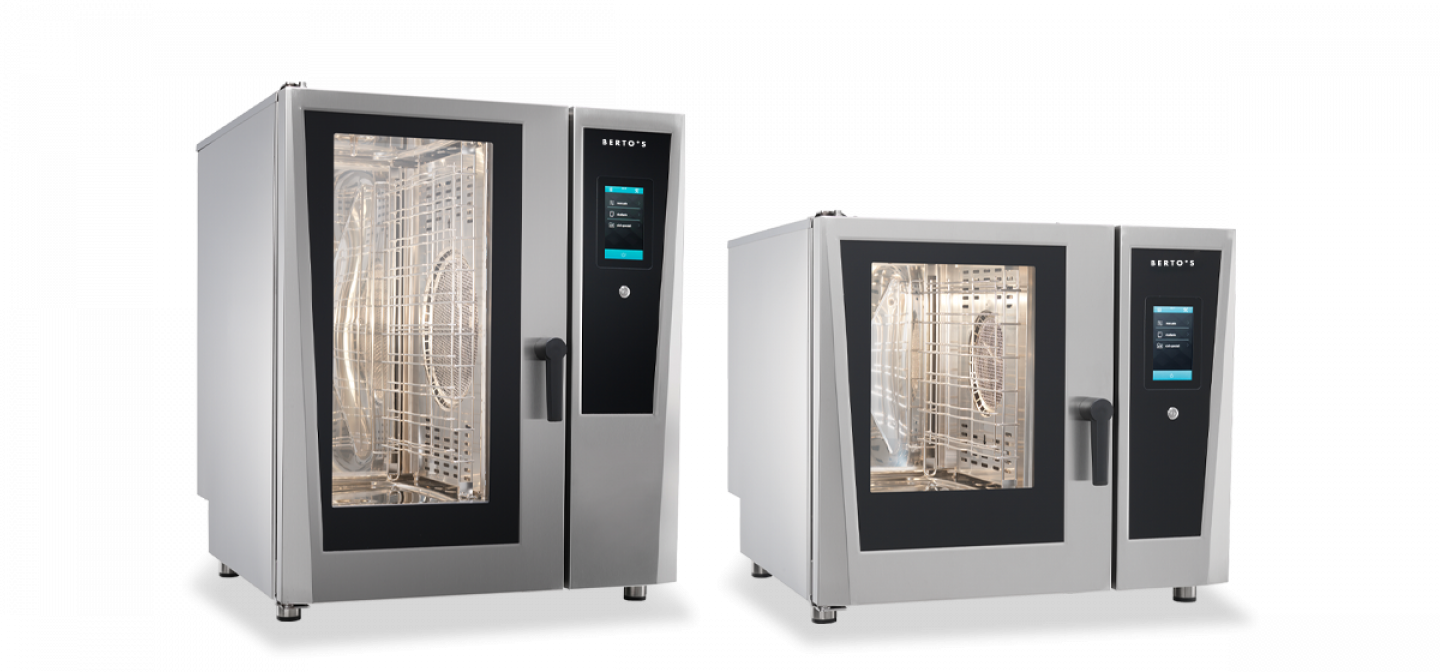 Ovens with boiler - Ovens - Commercial kitchens | Berto's