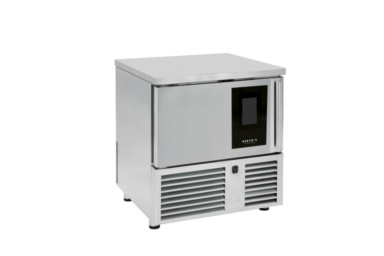 BLAST CHILLER 10 TRAYS -40 +80°C WITH STEAM GENERATOR - 06815000 ...
