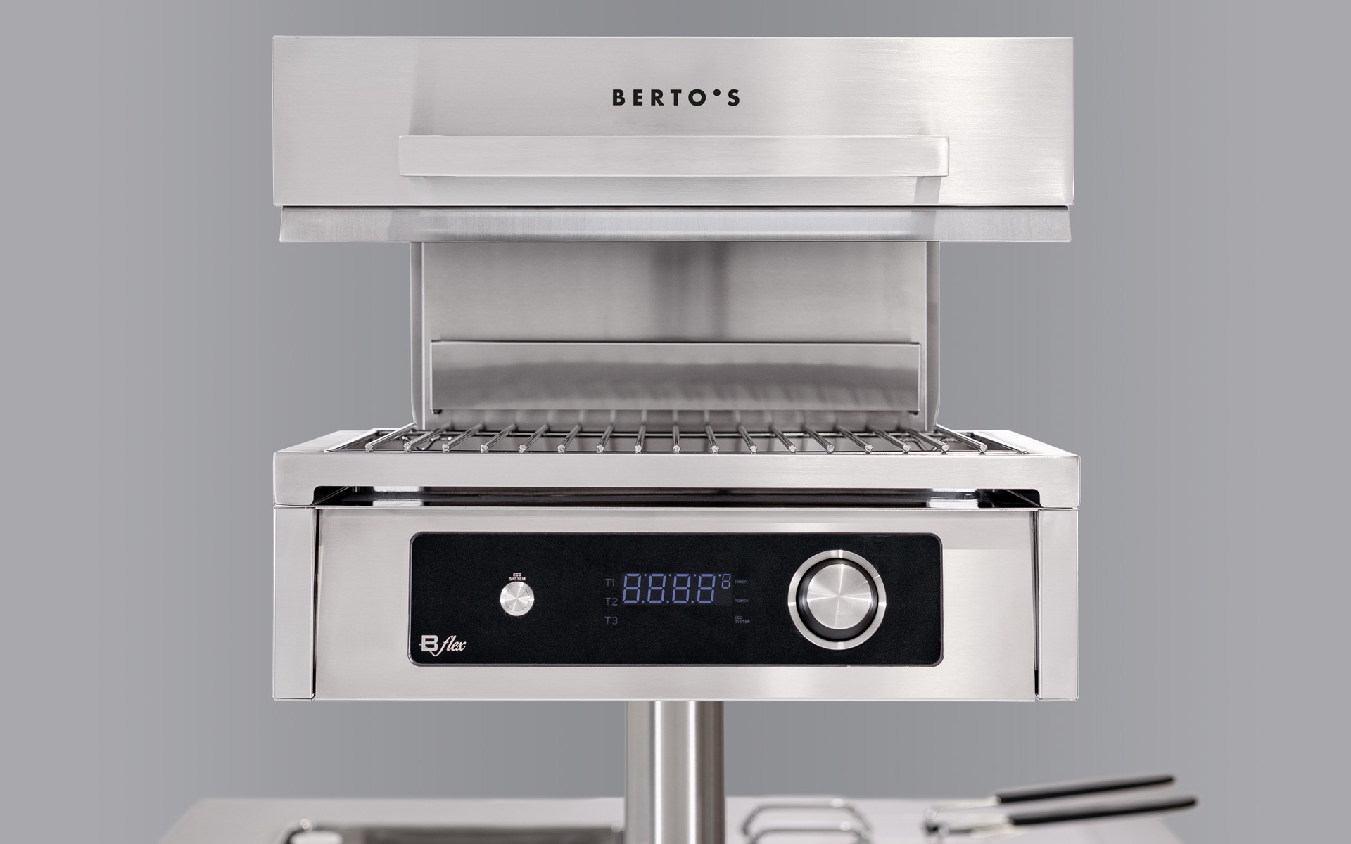 Salamander Kitchen Wall Mounted Salamander Grill & Rotisserie
