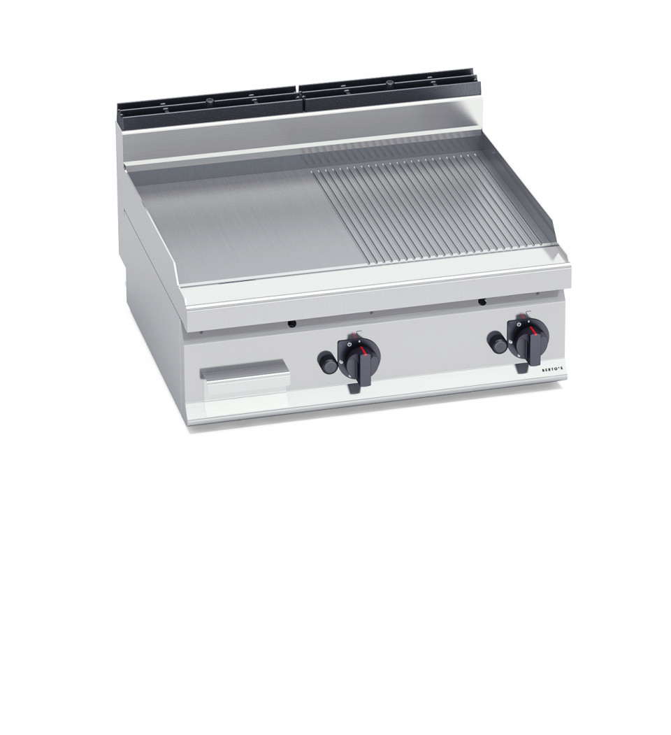 SMOOTH/GROOVED GAS GRIDDLE (COUNTER TOP) - 18305000 - Commercial ...
