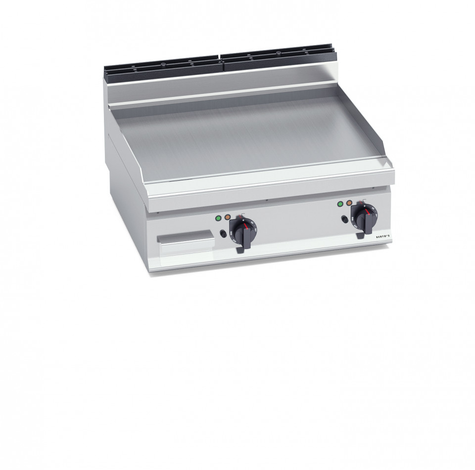 SMOOTH ELECTRIC GRIDDLE (COUNTER TOP) - 18402100 - Commercial kitchens ...