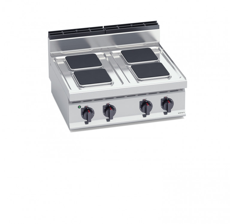 4 SQUARE PLATE ELECTRIC STOVE WITH CABINET - 18722600 - Commercial ...