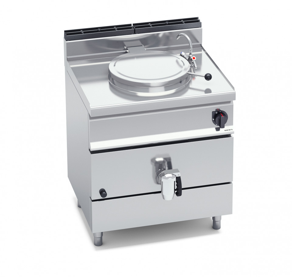 GAS BOILING PAN - DIRECT HEATING - 18842000 - Commercial kitchens | Berto's