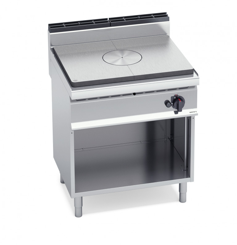 GAS SOLID TOP - Plus line - MACROS 700 | Berto's