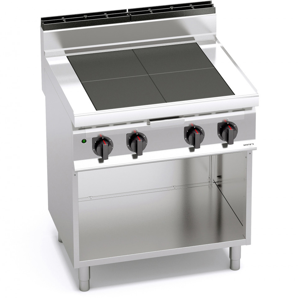 ELECTRIC SOLID TOP - 18882700 - Commercial kitchens | Berto's