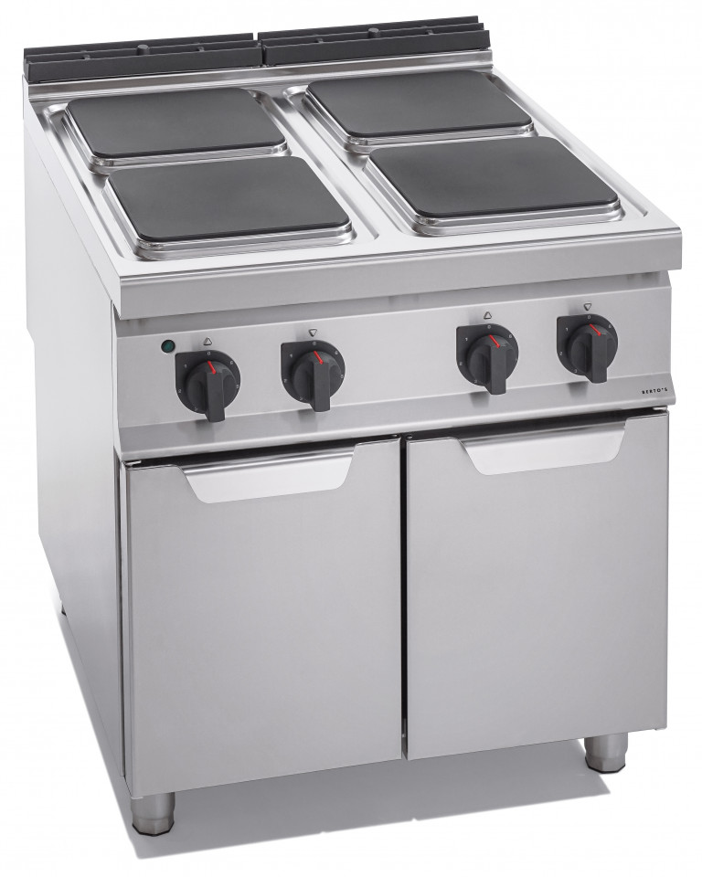 Commercial kitchens and solutions for cooking food | Berto's