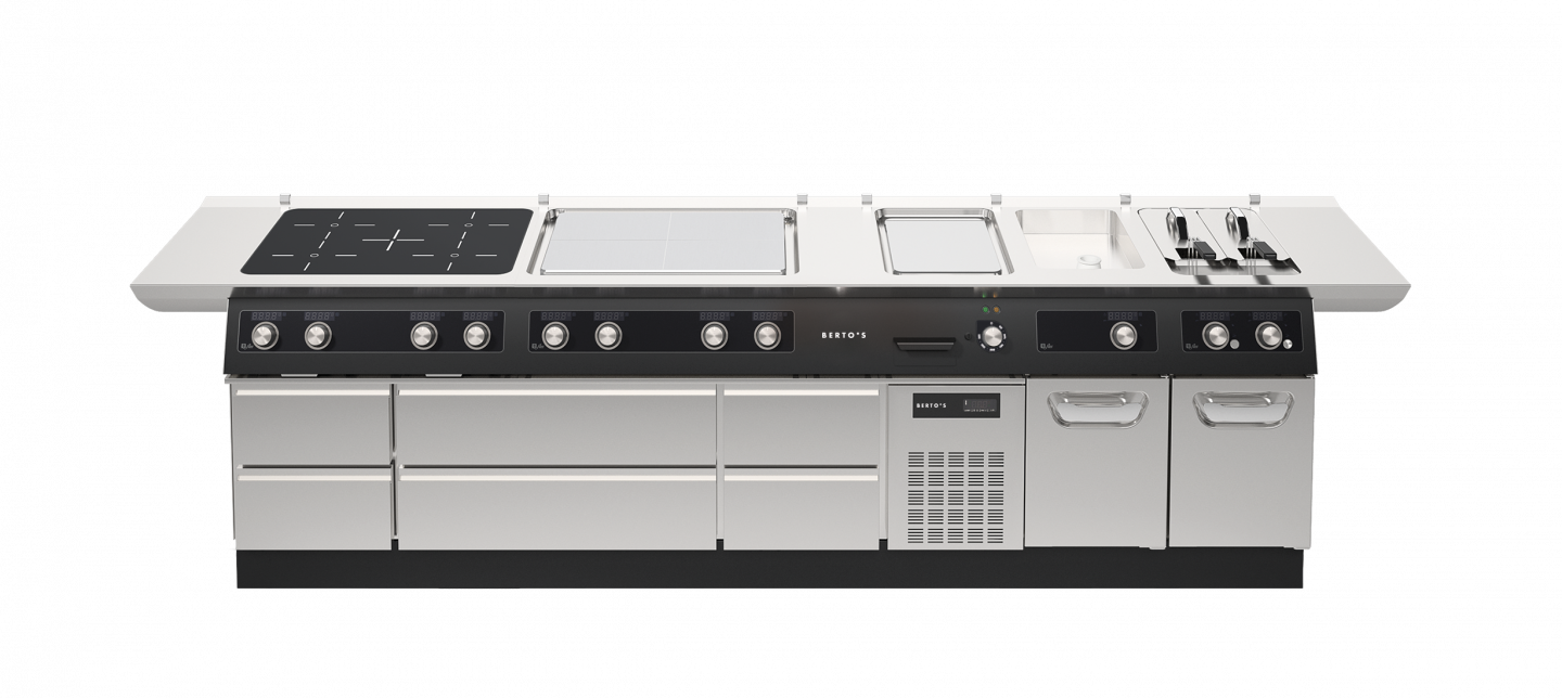 S700 - Premium line - Commercial kitchens | Berto's