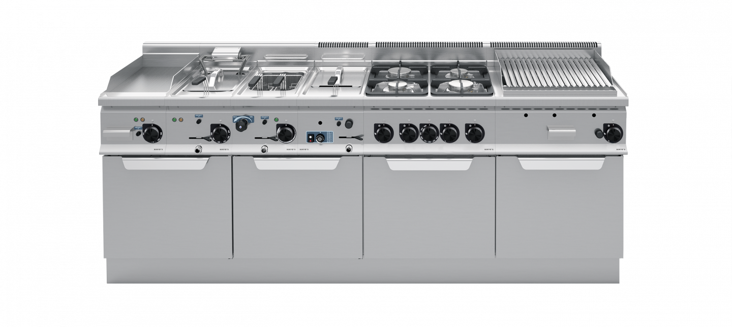 PLUS 600 - Plus line - Commercial kitchens | Berto's