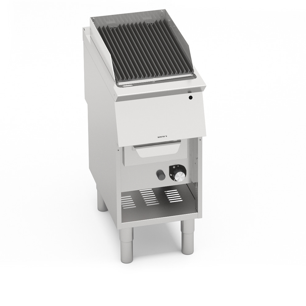 STANDING GAS WATER GRILL - 07070500 - Commercial kitchens | Berto's