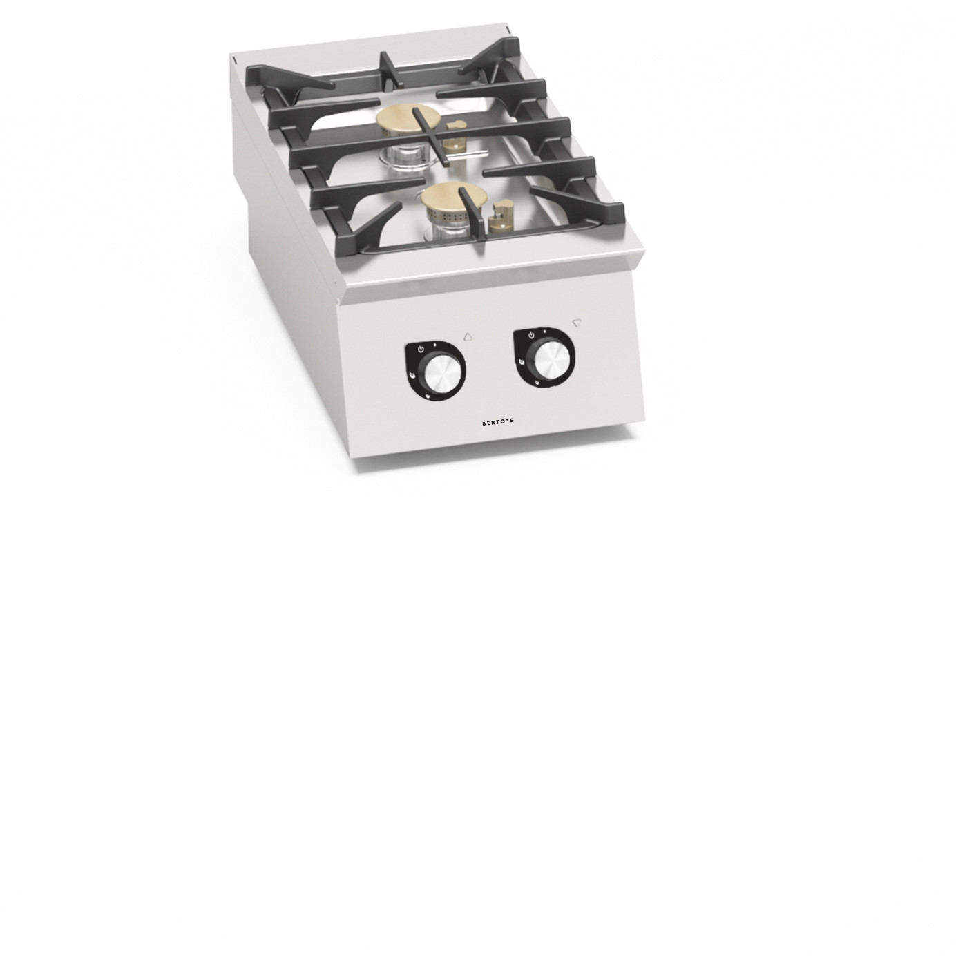 2-BURNER GAS STOVE - 07701000 - Commercial kitchens | Berto's