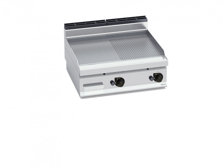 SMOOTH/GROOVED ELECTRIC GRIDDLE (COUNTER TOP) - 18405100 - Commercial ...