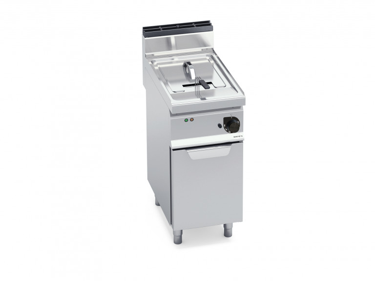 ELECTRIC FRYER WITH CABINET - TWIN TANK 18+18 L - 18506500 ELECTRIC FRYER WITH CABINET - TWIN TANK 18+18 L - 18506500