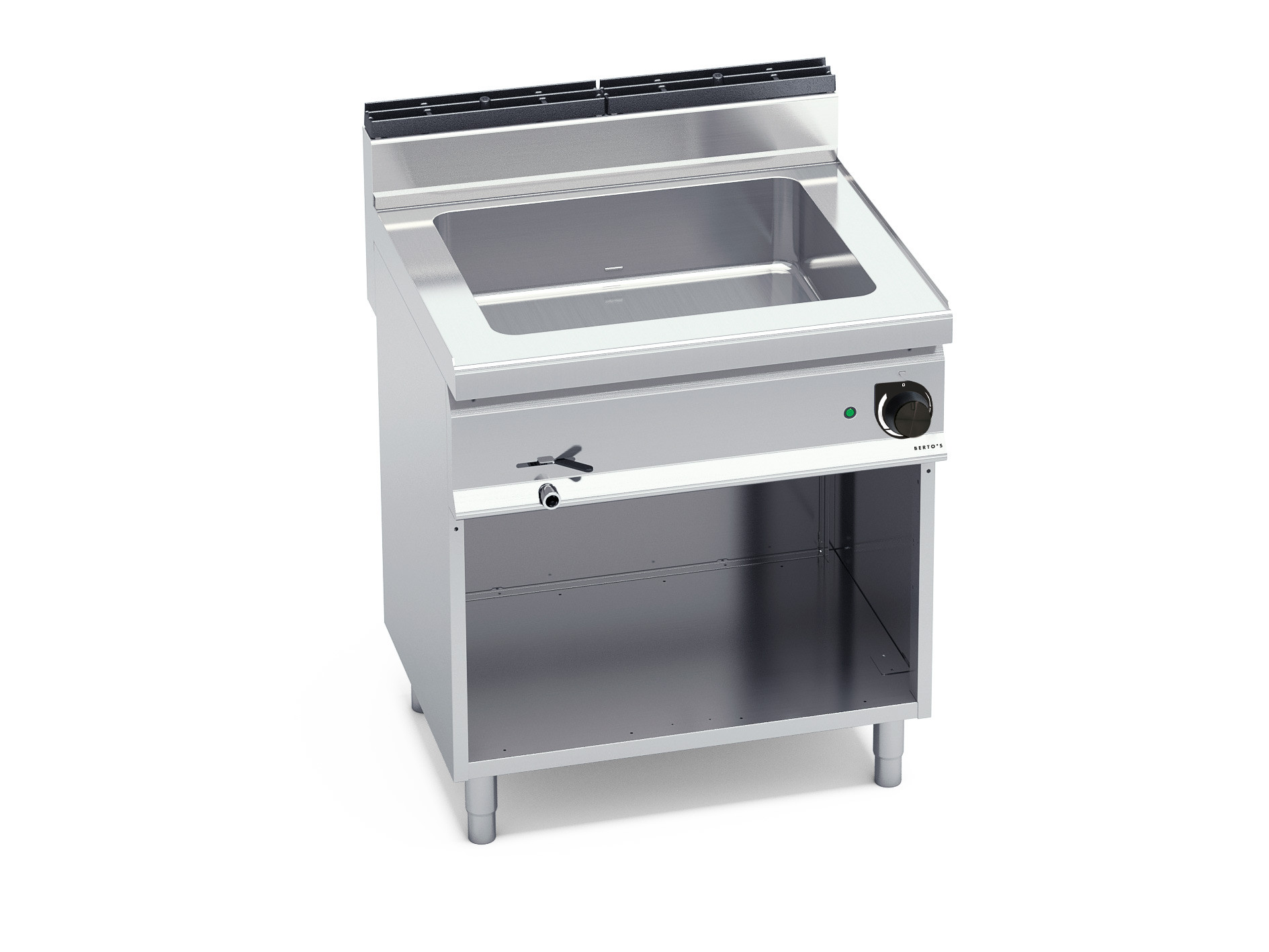 DOUBLE ELECTRIC BAIN MARIE WITH CABINET - 18802500 - Commercial ...