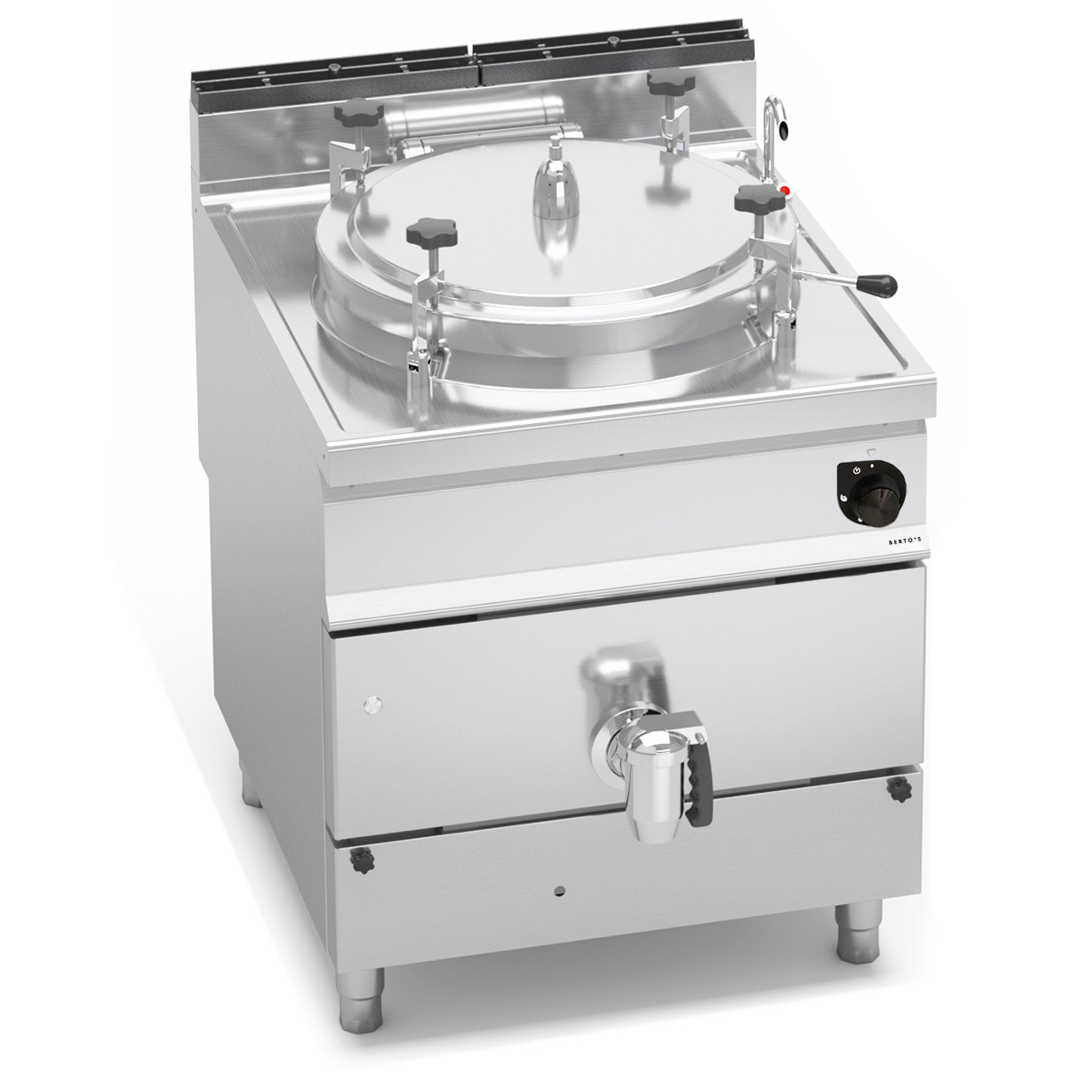 150 L GAS BOILING PAN WITH DIRECT HEATING (PRESSURE TANK) - 20842201 ...