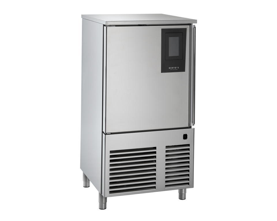 BLAST CHILLER 10 TRAYS -40 +80°C - 06810000 - Commercial kitchens | Berto's