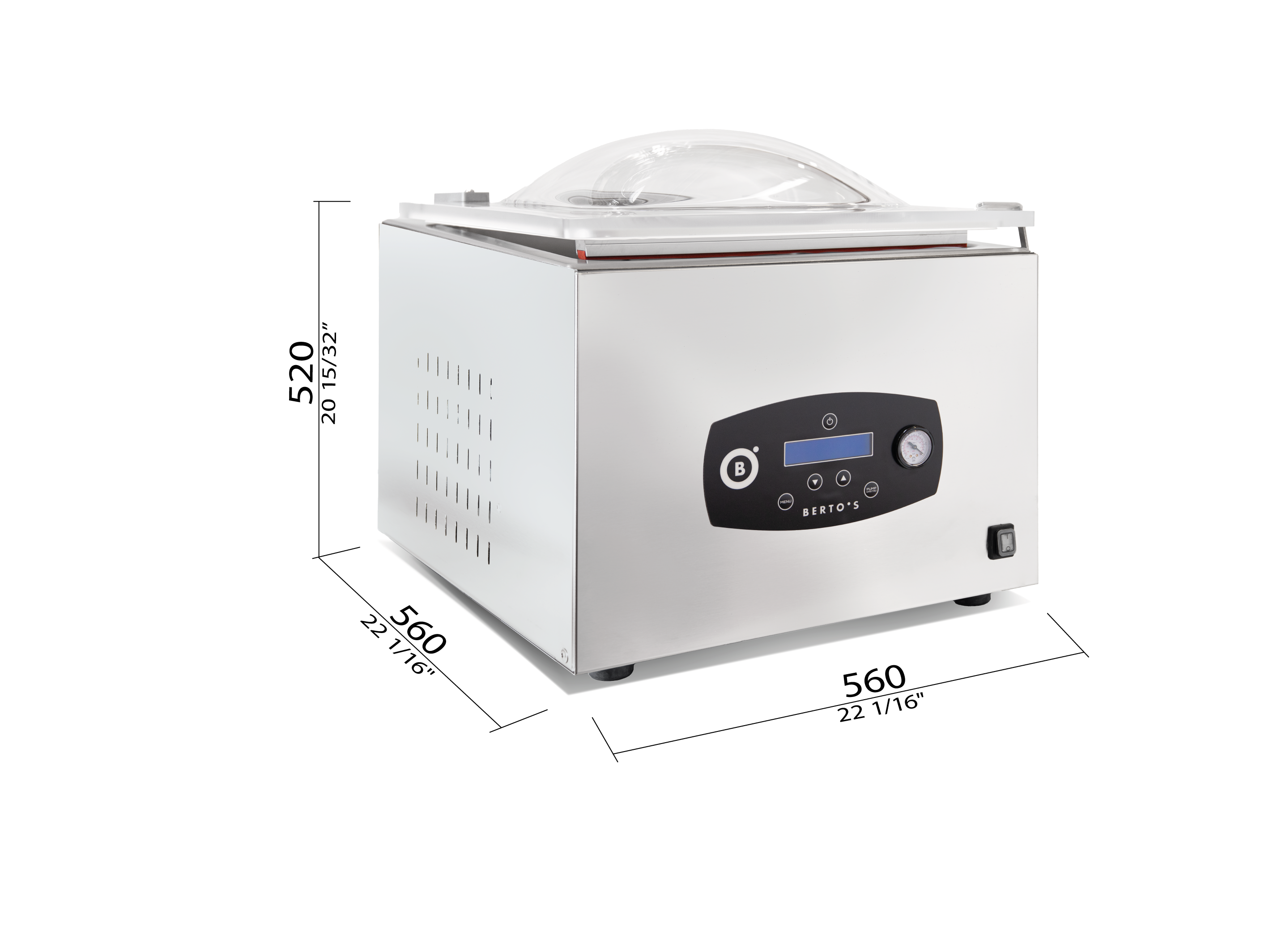 VACUUM PACKING MACHINE - 14507200 - Commercial kitchens | Berto's