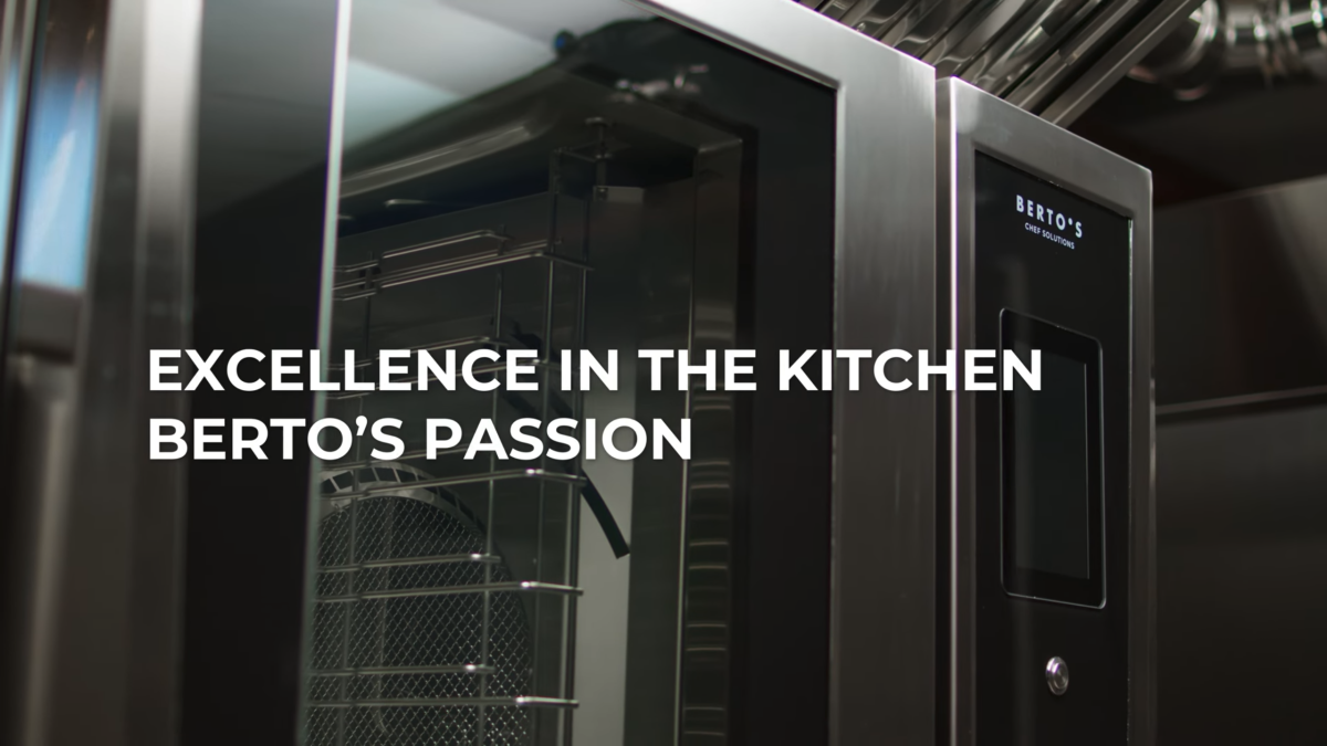 Direct injection steam ovens - Ovens - Commercial kitchens | Berto's